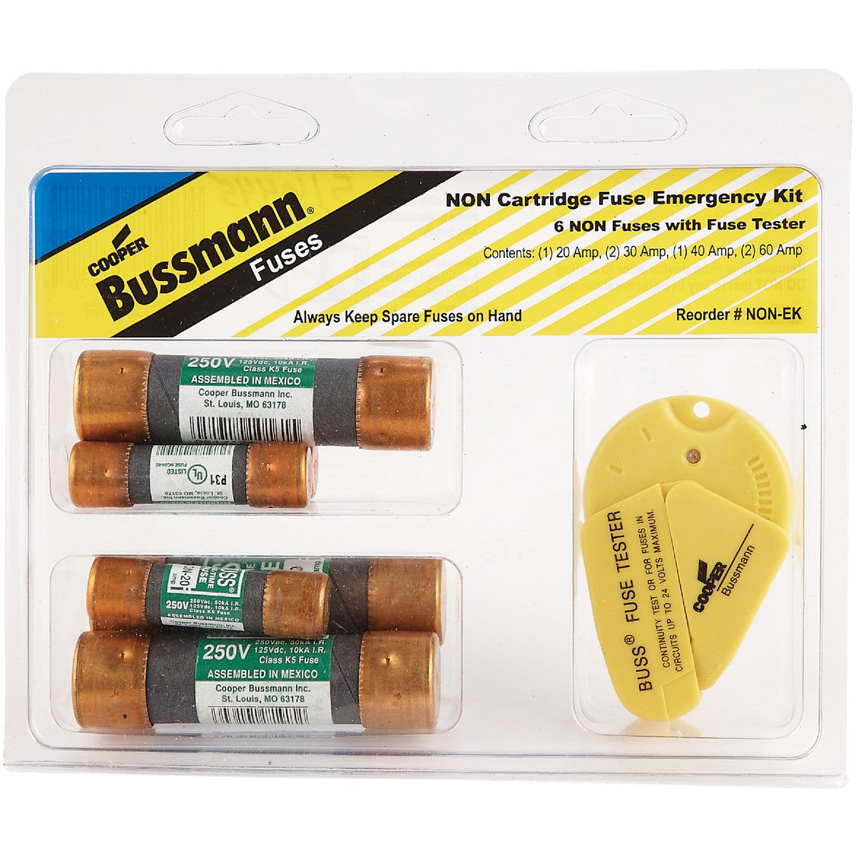 Emergency Fuse Kit | True Value Hardware