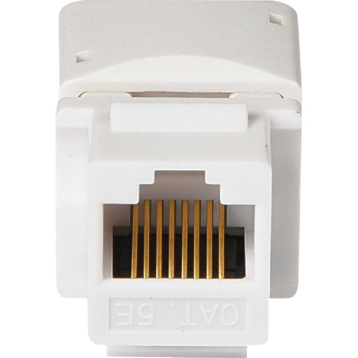 RCA Keystone CAT6/5E RJ45 White Modular Jack | Do it Best