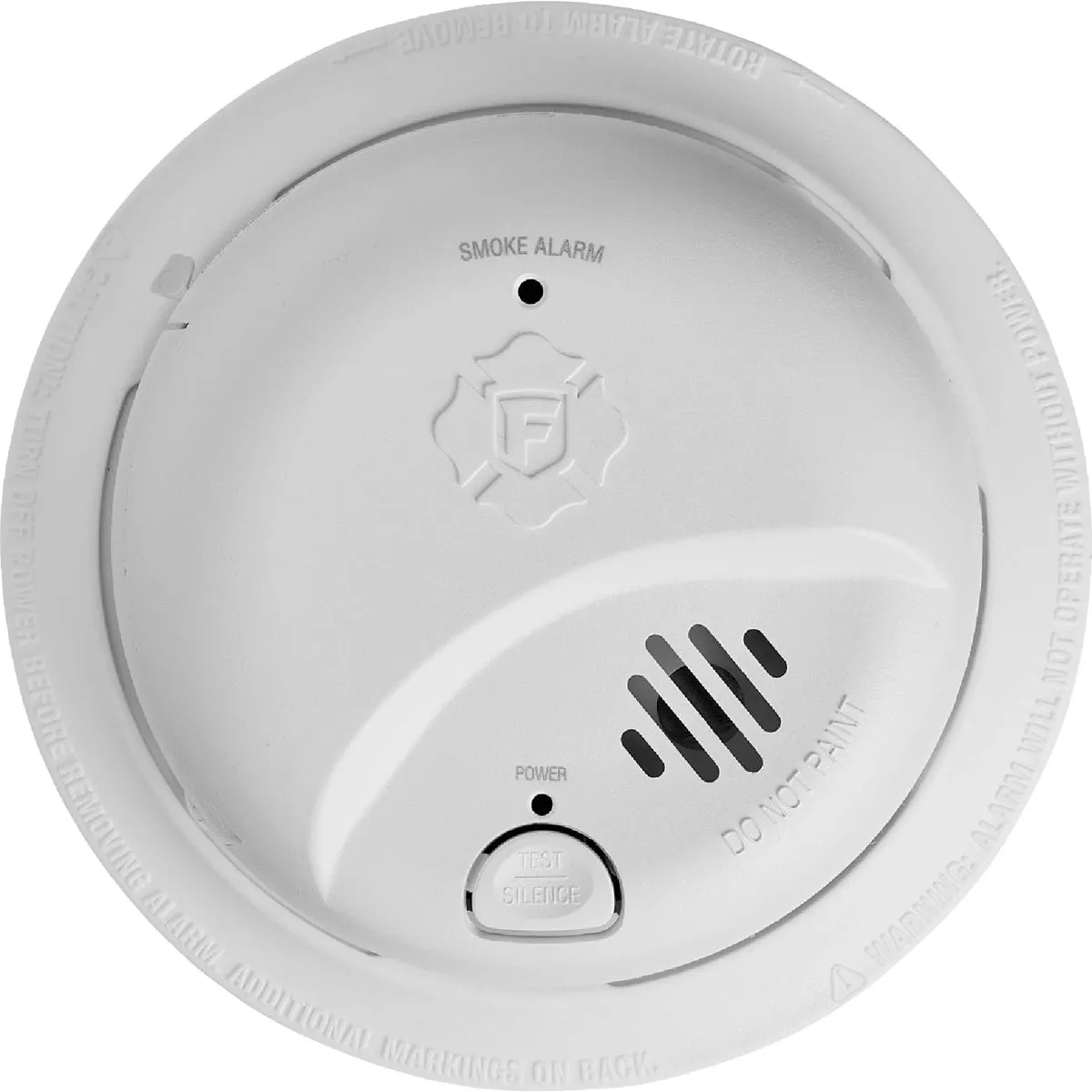 First Alert SMI100-AC Interconnect Hardwire Smoke Alarm with Battery ...