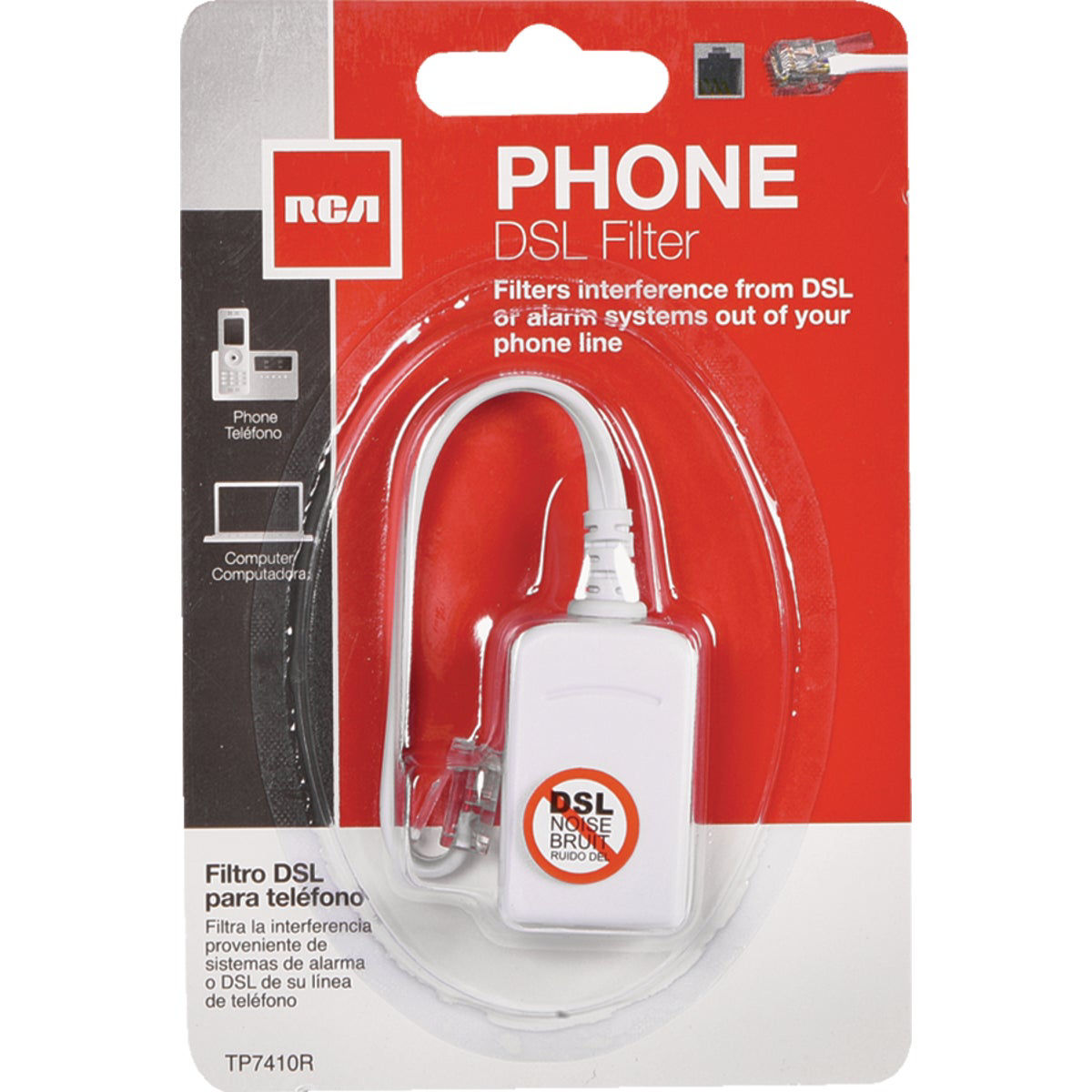 RCA DSL & Phone or Security System DSL Line Filter | Do it Best