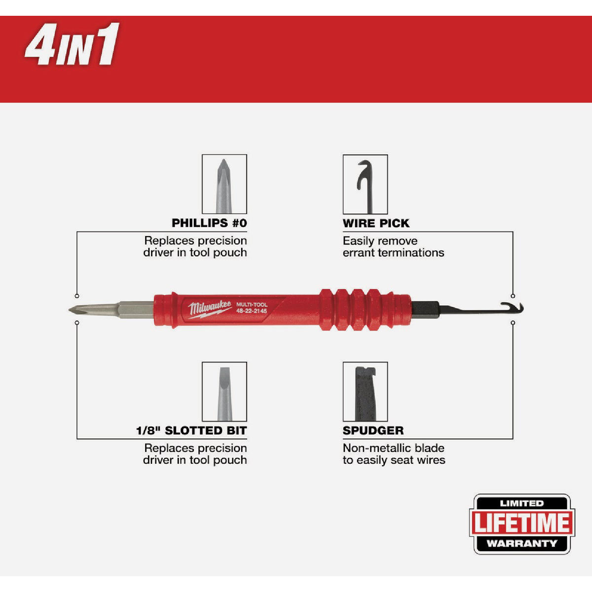 Milwaukee 4-In-1 Multi Pick Tool | Do it Best