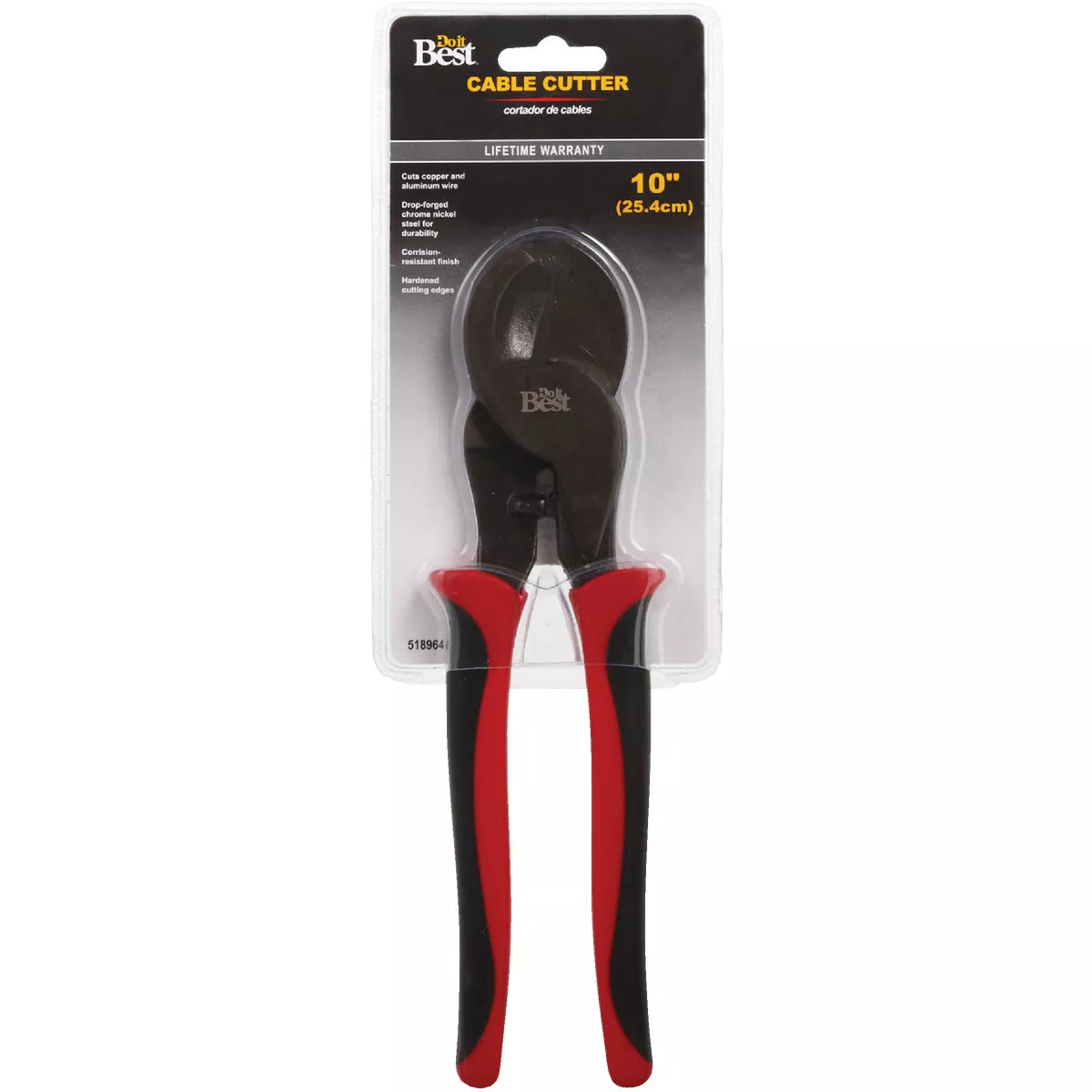 Do it Best 10 In. 4/0 AWG Aluminum & 2/0 AWG Copper Cable Cutter | Do ...