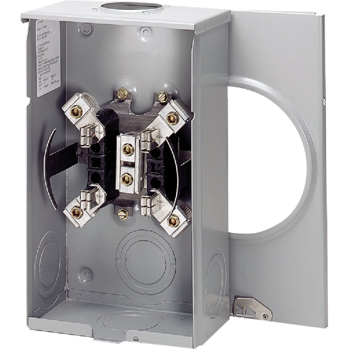 Eaton 200A 600V 4-Jaw Outdoor Overhead Service Meter Socket | Do it Best