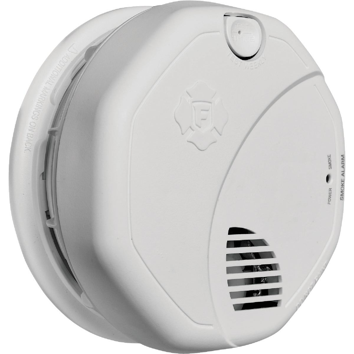 First Alert 10-Year Battery Dual Photoelectric & Ionization Smoke Alarm ...