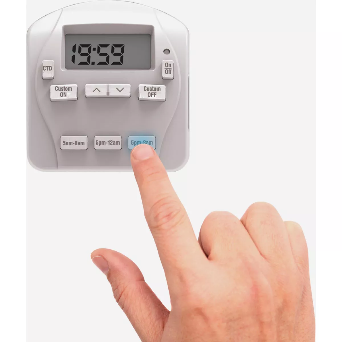Prime EZ-Set 125V Indoor 24 Hr. Digital Timer | Do it Best