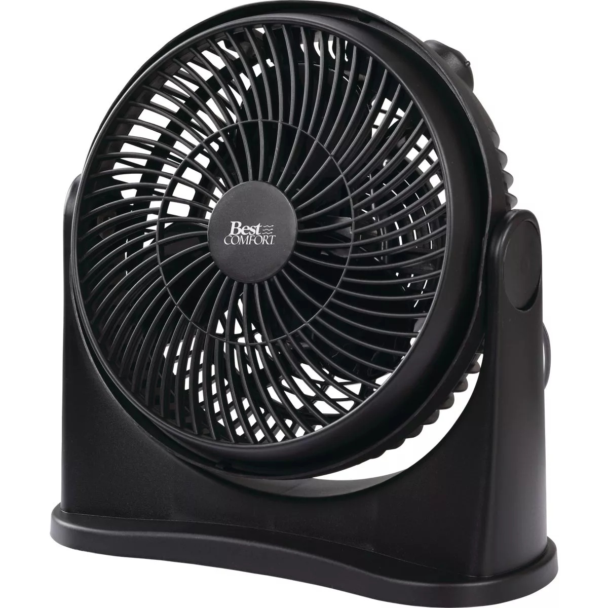 Denali Aire 8 In. 3-Speed Black High Velocity Turbo Fan | Do it Best