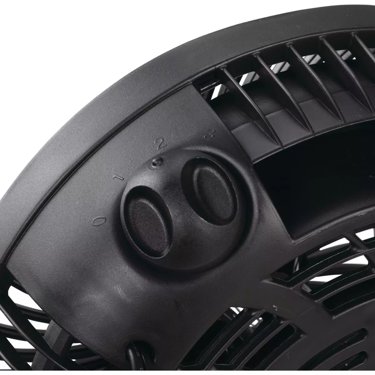 Denali Aire 8 In. 3-Speed Black High Velocity Turbo Fan | Do it Best