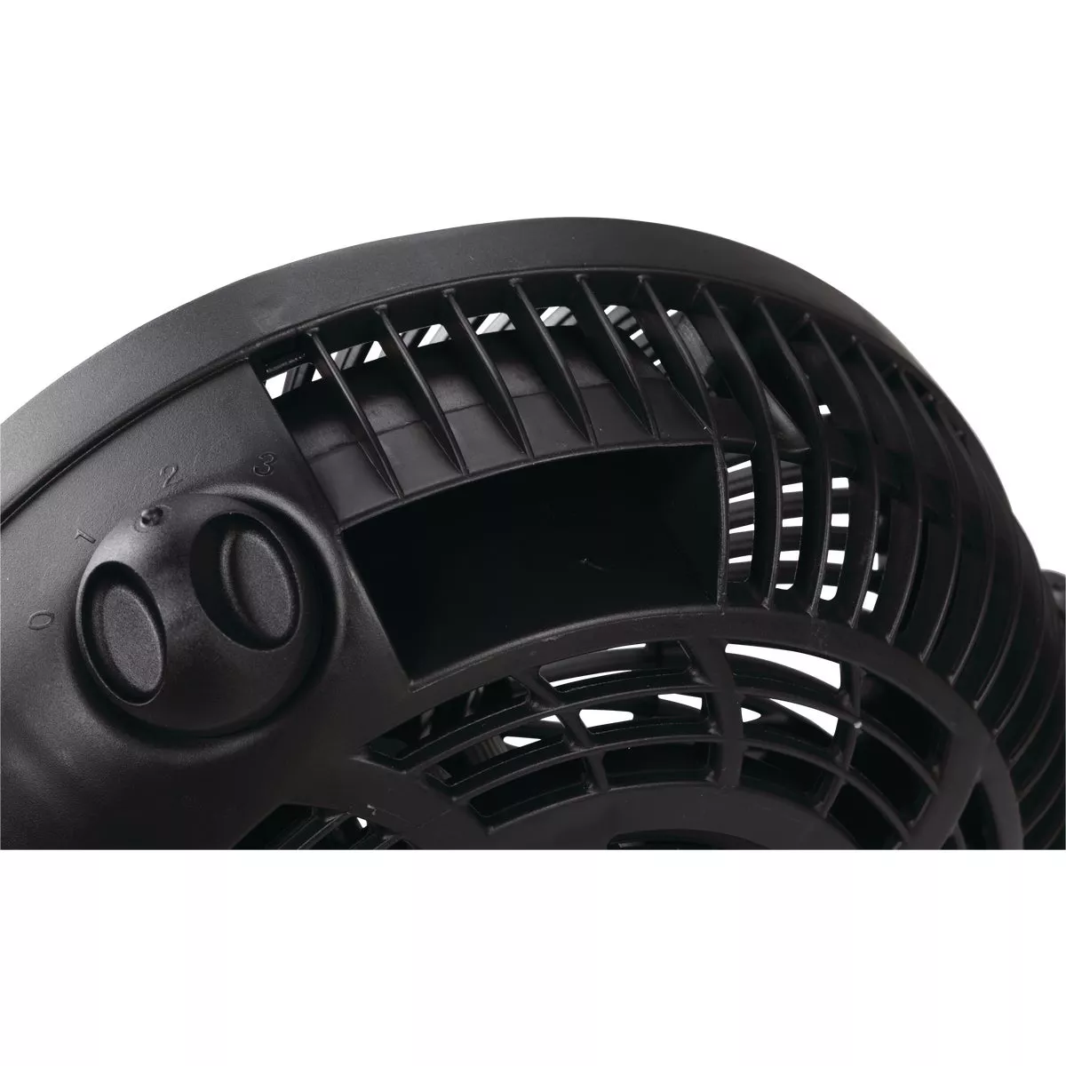 Denali Aire 8 In. 3-Speed Black High Velocity Turbo Fan | Do it Best