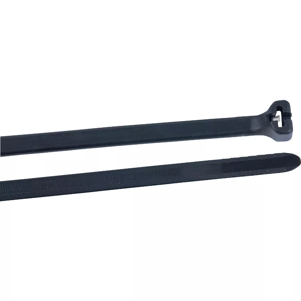 Gardner Bender Precision Lock 7 In. Black Nylon Metal Pawl Cable Tie ...