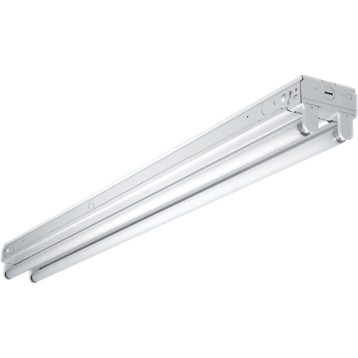 Metalux 8 Ft. 2-Bulb Fluorescent T12 Strip Light Fixture | Do it Best