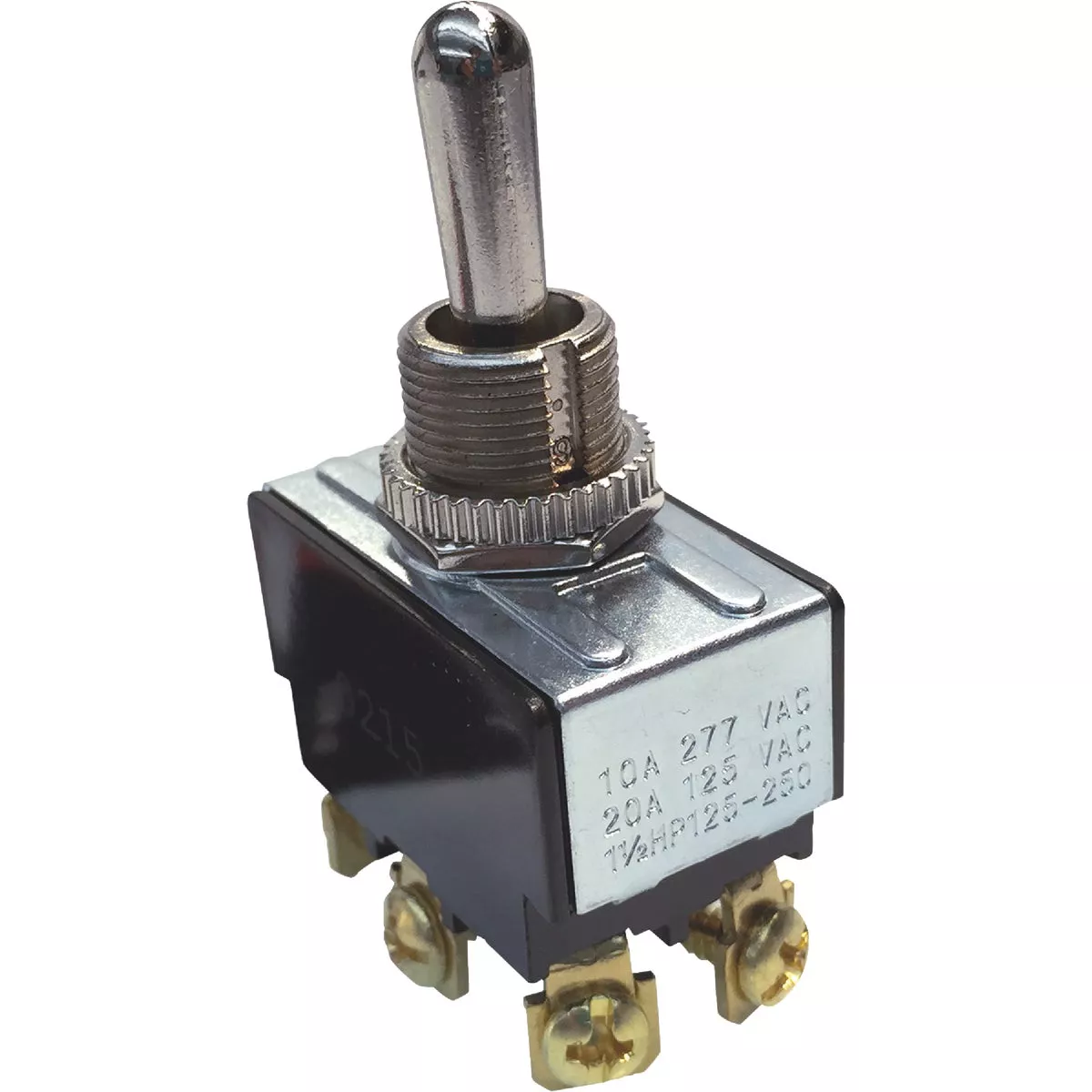 Gardner Bender Heavy-Duty DPDT 6-Screw Toggle Switch | Do it Best