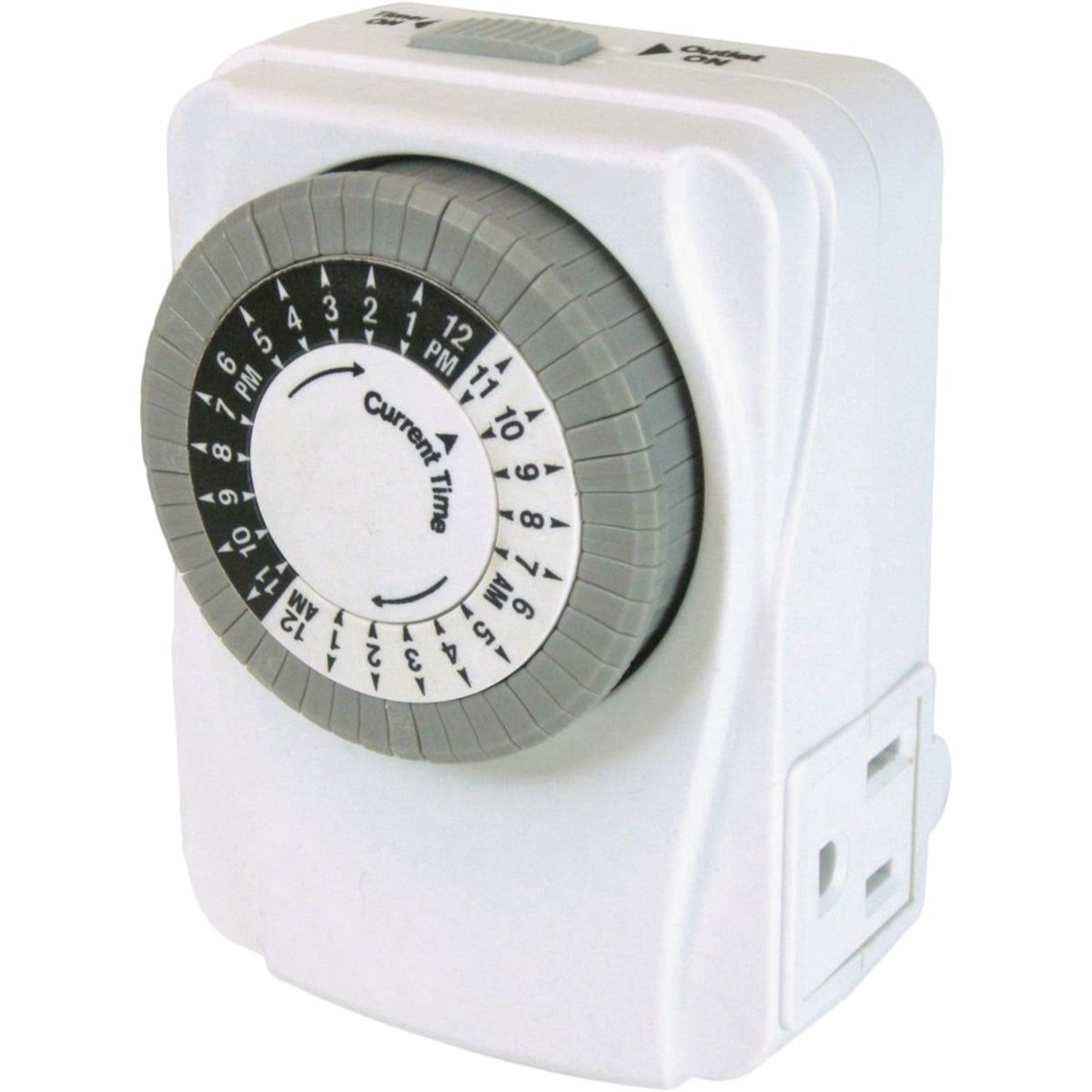 Prime 125V Indoor 24 Hr. Heavy-Duty Electromechanical Timer | Do it Best
