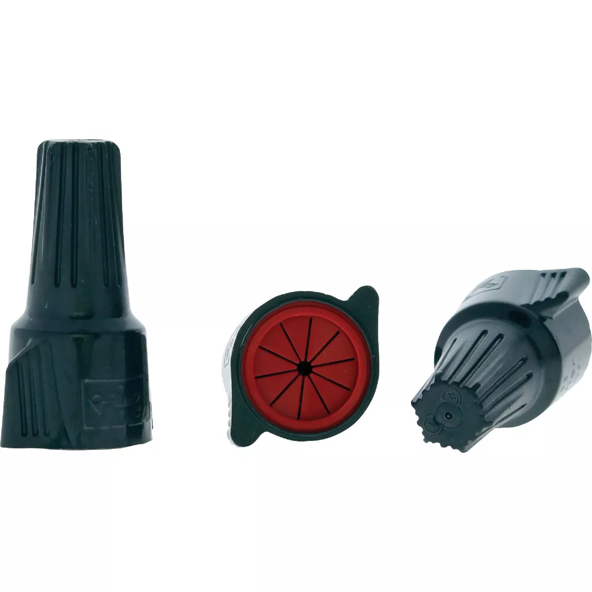 Ideal WeatherProof Medium Aqua Blue/Red Copper to Copper Wire Connector ...