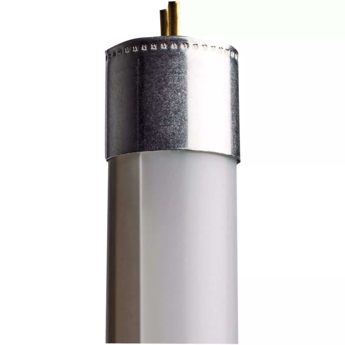 Satco 6W Equivalent 9 In. Cool White T5 Bi-Pin Ballast Bypass LED Tube ...