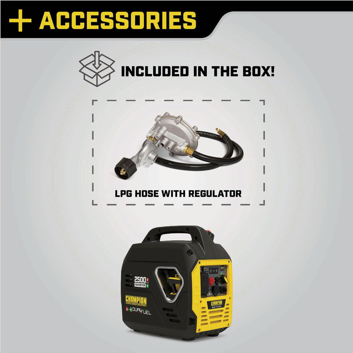 Champion 2500W Dual Fuel Recoil Ultra-Quiet Inverter Generator | Do it Best