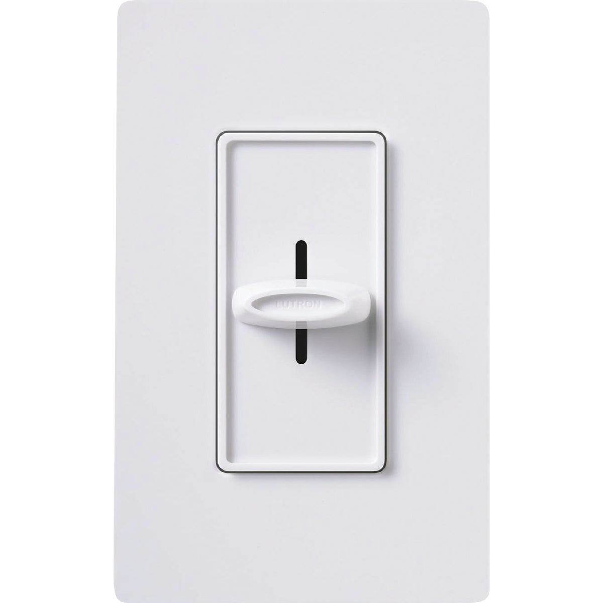 Lutron Skylark White 3-Speed Single-Pole Slide Fan Control Switch | Do ...