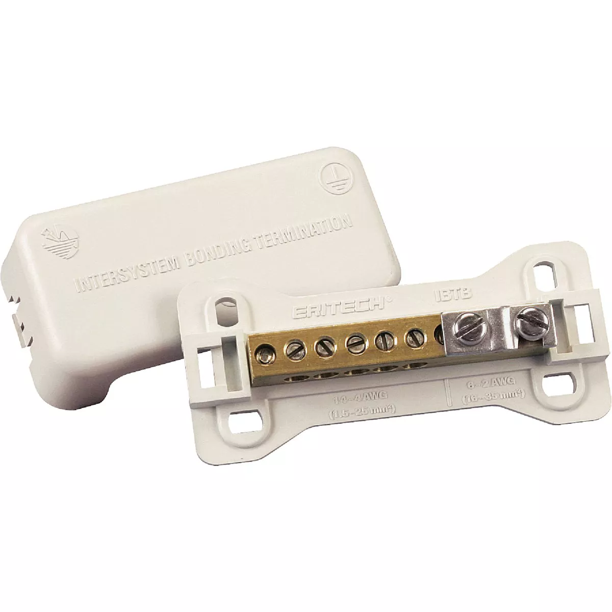 Southwire 5-Position Aluminum Intersystem Bonding Bridge | Do it Best