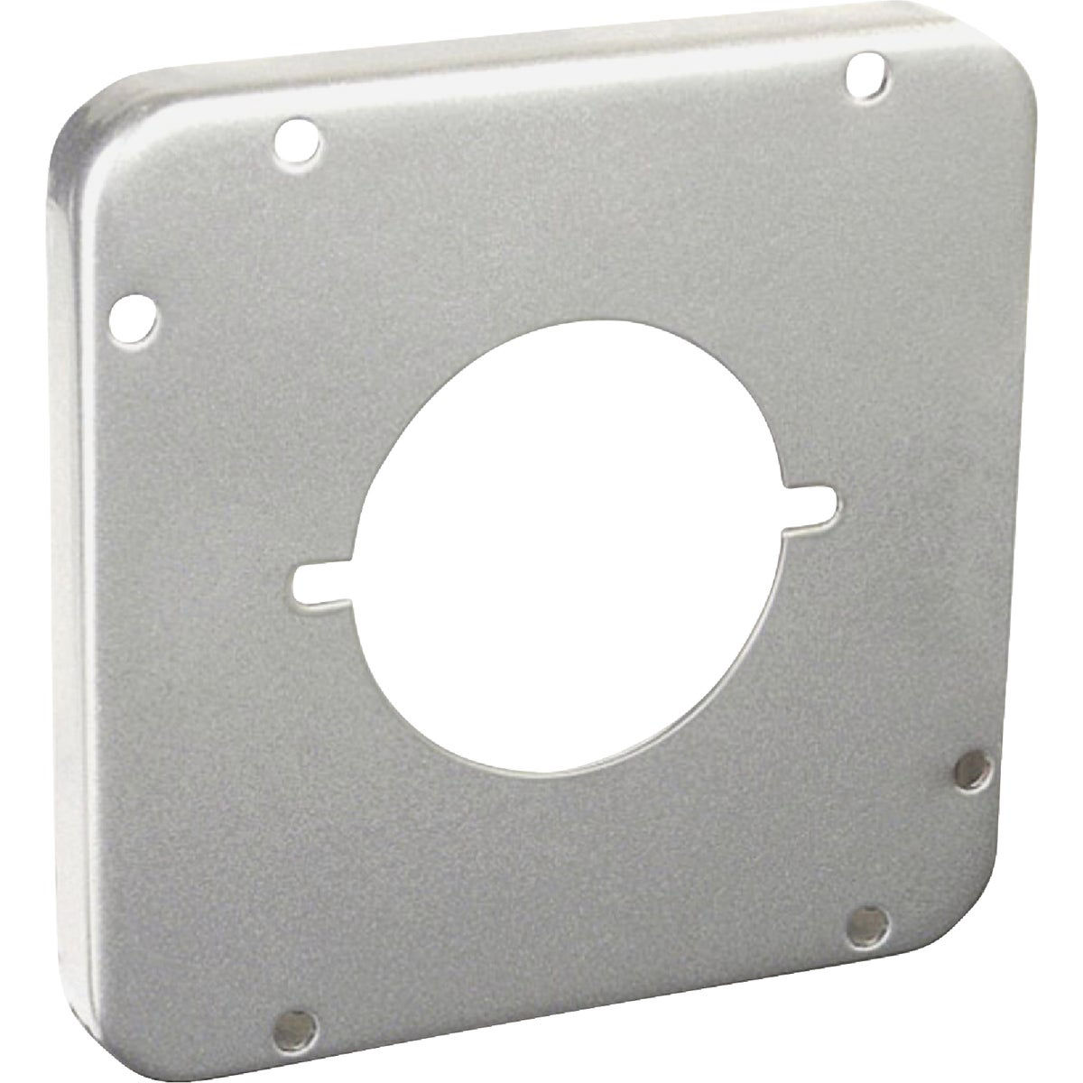 Southwire 2.156 In. Dia. Receptacle 4-11/16 In. x 4-11/16 In. Square Device Cover | Do it Best