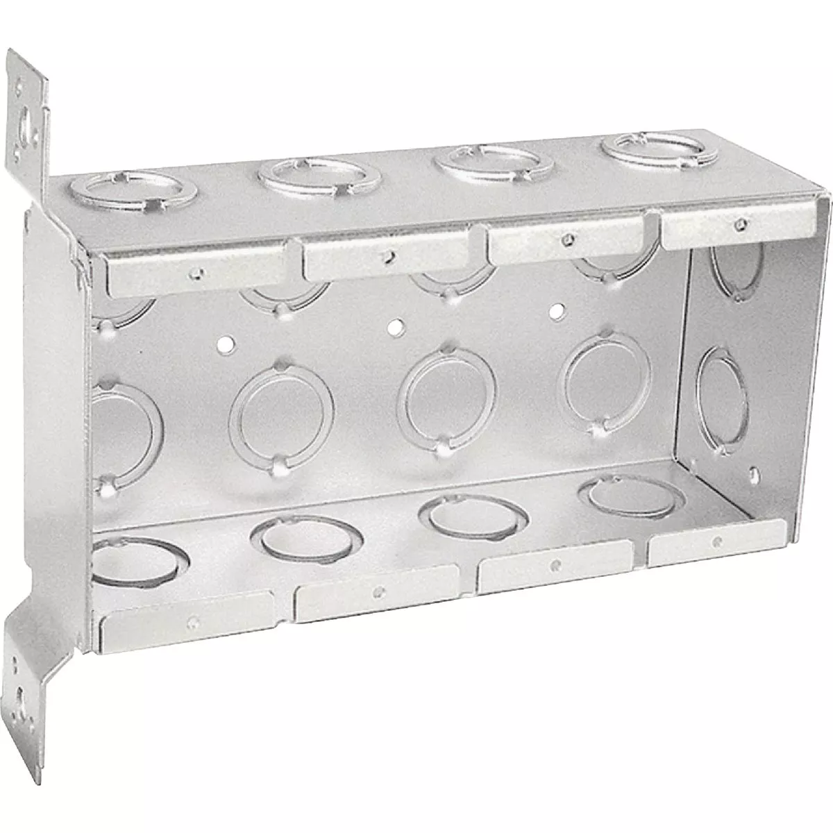 Southwire 4-Gang 2-1/2 In. D Steel Welded Switch Box | True Value Hardware