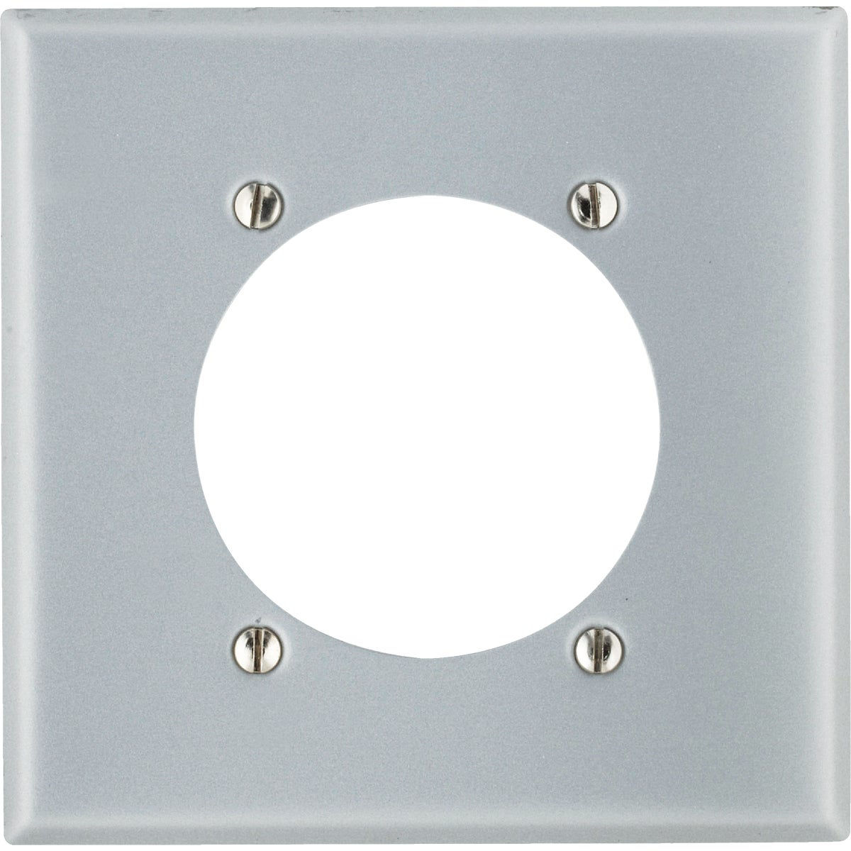 Leviton 2-Gang Steel Range/Dryer Wall Plate | Do it Best
