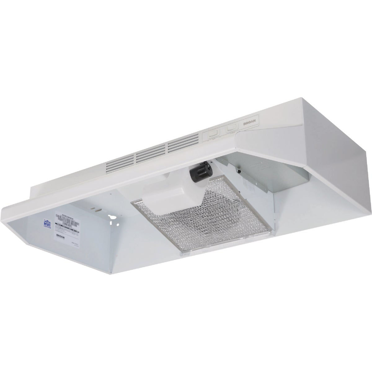 Broan F40000 Series 30 In. Convertible White Under-Cabinet Range Hood ...