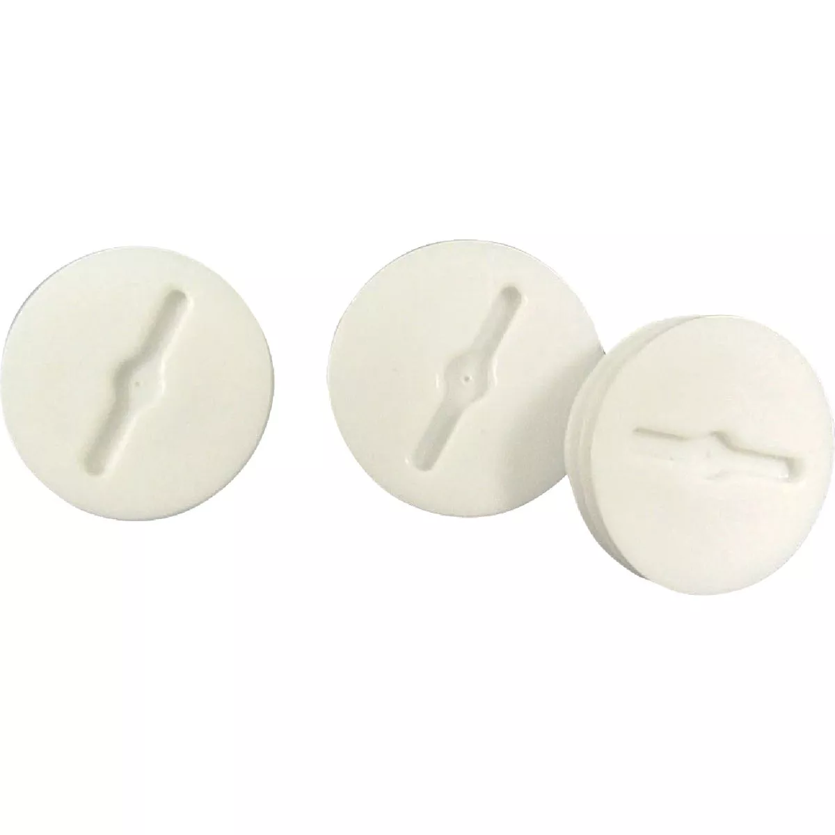 Bell 1/2 In. White Closure Plug (3-Pack) | Do it Best
