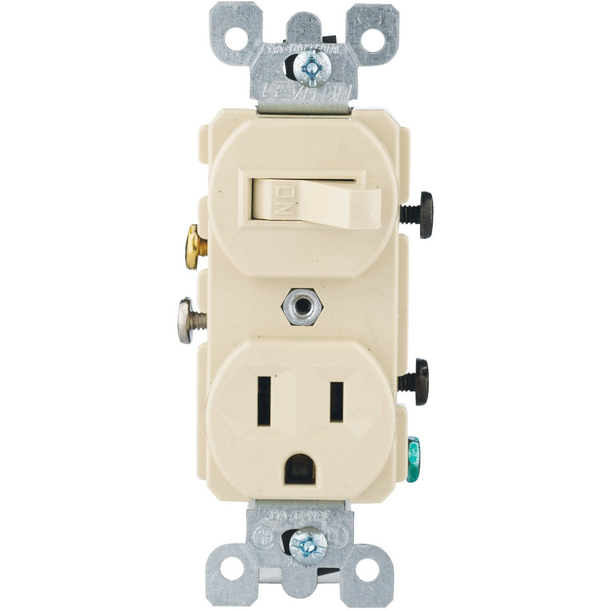 Leviton Ivory 15A Heavy-Duty Switch & Outlet | Do it Best