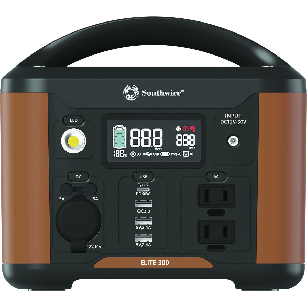 Southwire Elite 300 Series 296W 120V Portable Power Station | Do it Best