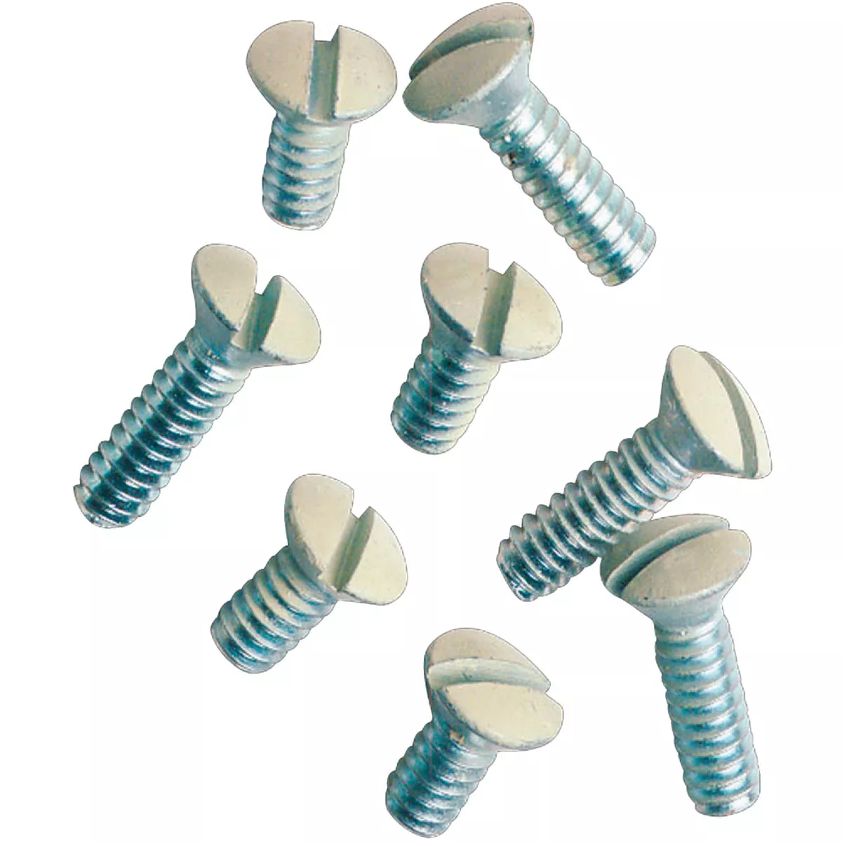 Leviton Ivory 1/2 In. Metal Wall Plate Screw (100-Pack) | Do it Best