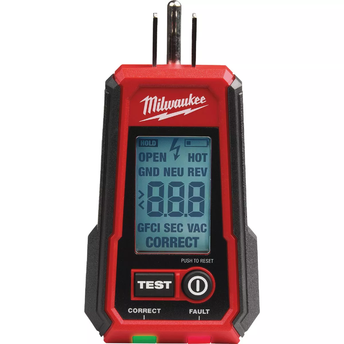 Milwaukee Digital GFCI Receptacle Tester | Do it Best