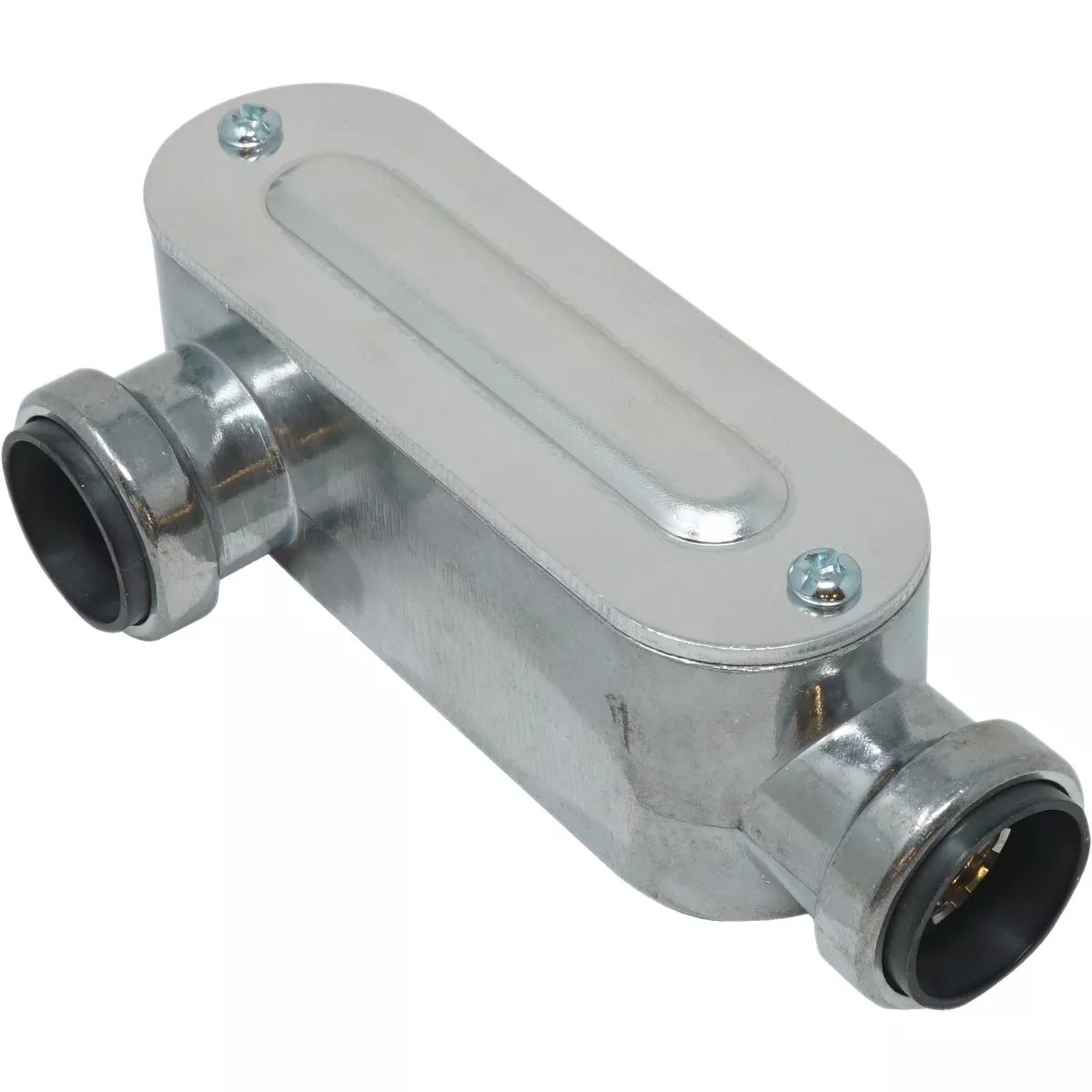 Southwire SimPush 1/2 In. EMT Push-To-Install Type-LR Conduit Body ...
