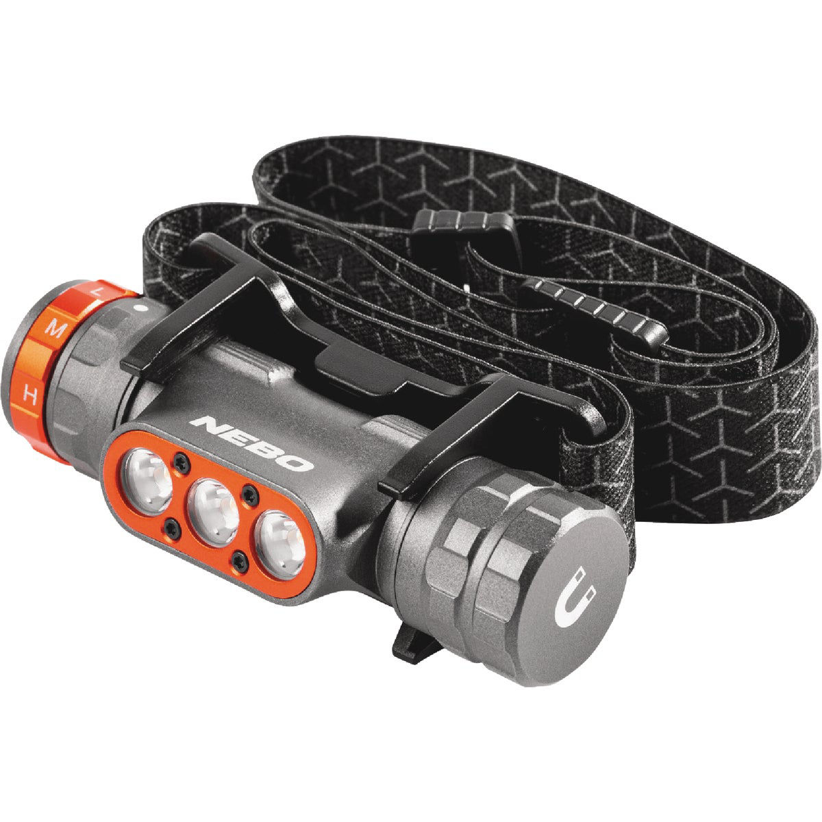 Nebo Transcend Rechargeable 1500 Lm. Headlamp with Mode Select Dial ...
