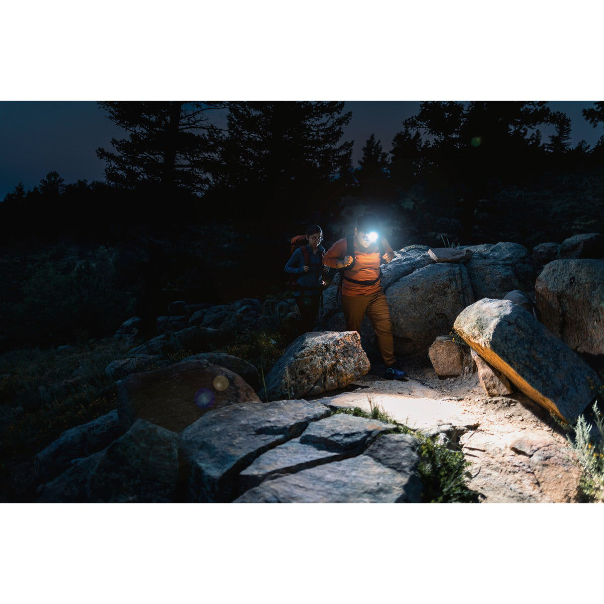 Nebo Transcend Rechargeable 1500 Lm. Headlamp with Mode Select Dial ...