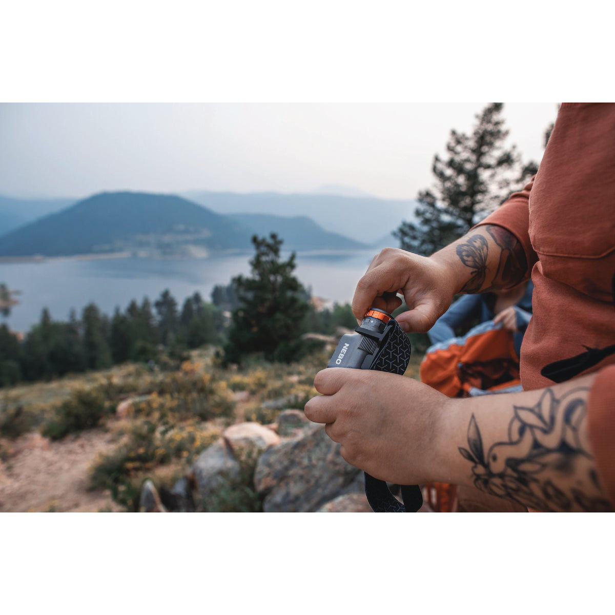 Nebo Transcend Rechargeable 1500 Lm. Headlamp with Mode Select Dial ...