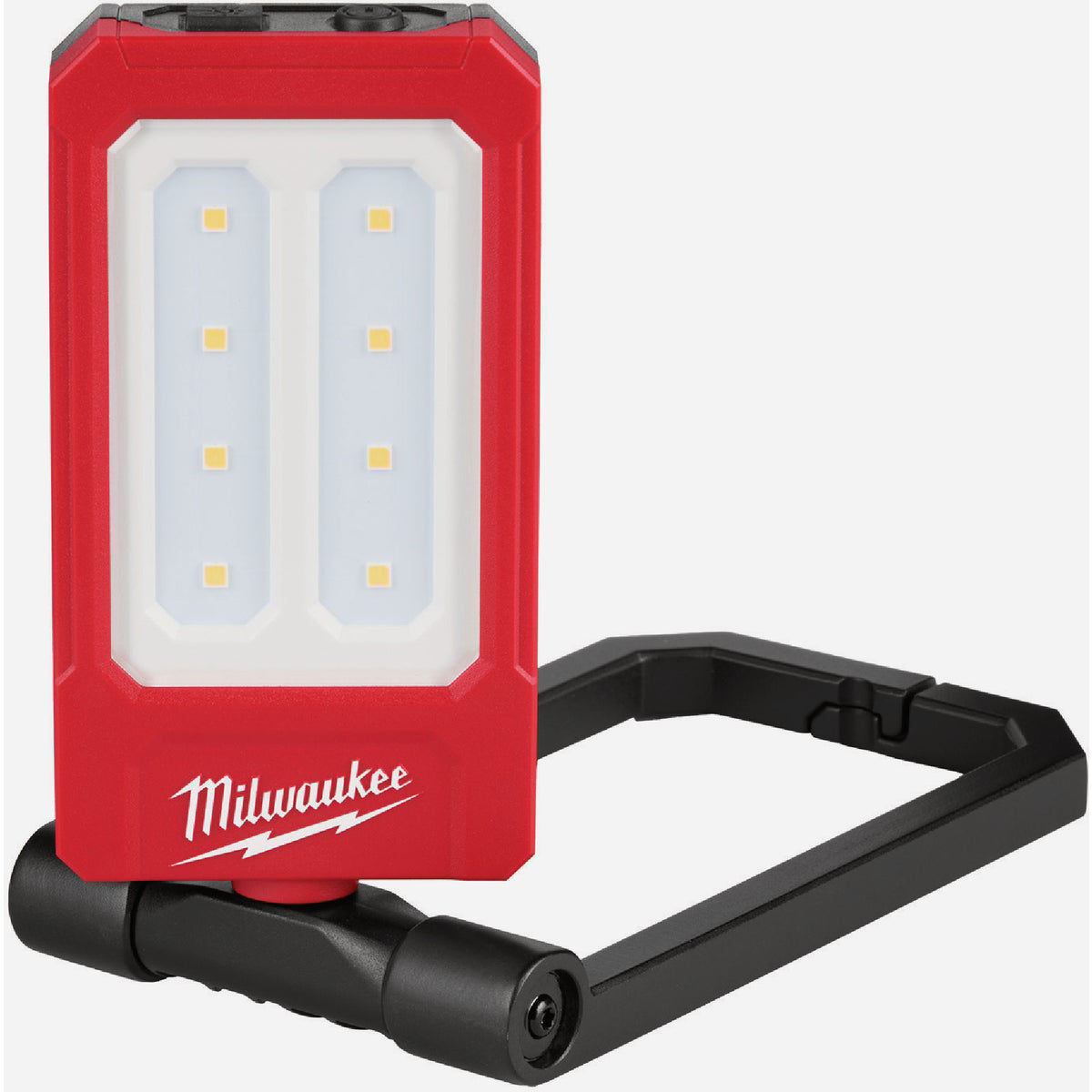 Milwaukee 500 Lm. LED Rechargeable Low-Profile Magnetic Task Light | Do ...