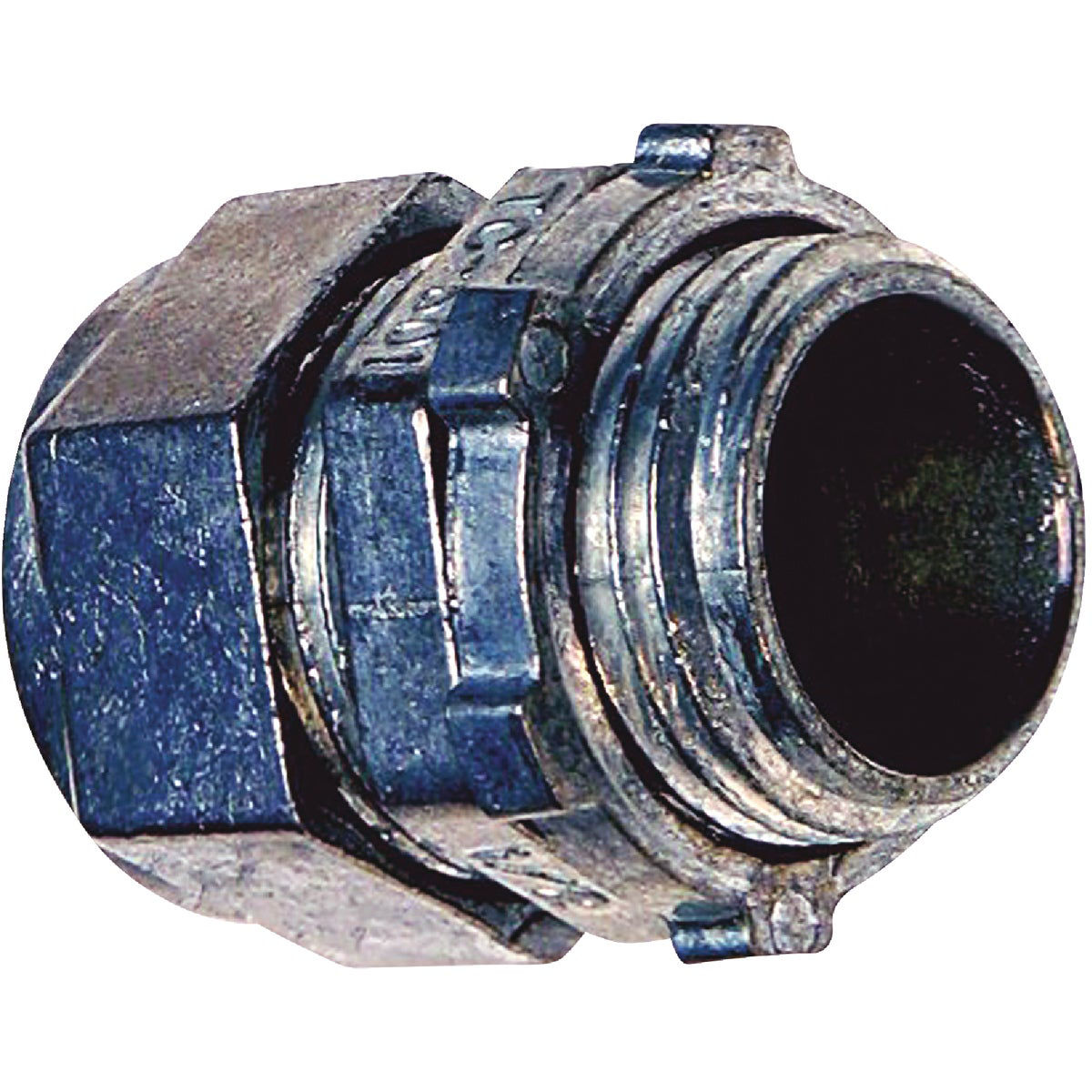 Sigma Engineered Solutions ProConnex 3/4 In. Compression Die-Cast Zinc EMT Conduit Connector ...