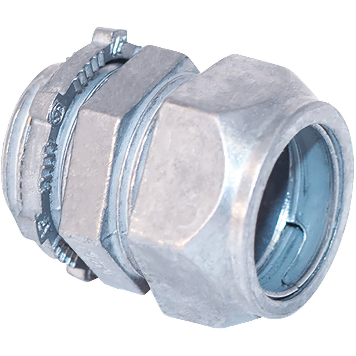 Sigma Engineered Solutions ProConnex 3/4 In. Compression Die-Cast Zinc EMT Conduit Connector ...
