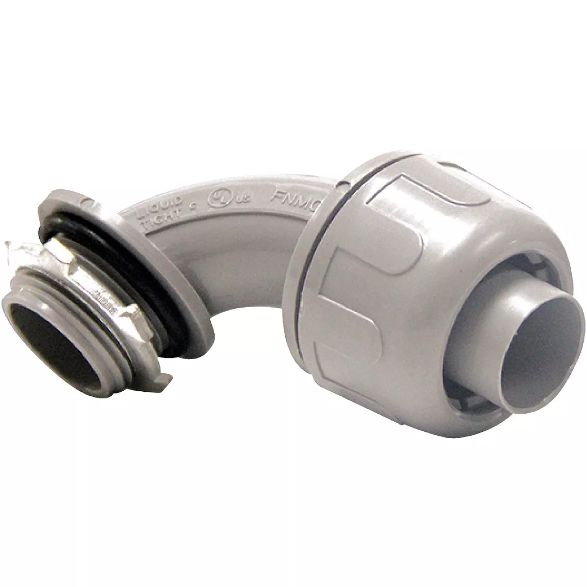 IPEX Kwikflex 3/4 In. x 90 Deg. PVC Screw-On Elbow Liquid Tight Fitting ...