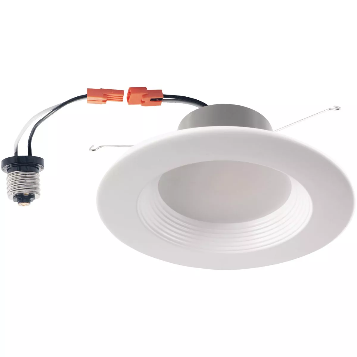 5 In./6 In. Retrofit IC Rated White LED CCT Tunable Downlight with ...