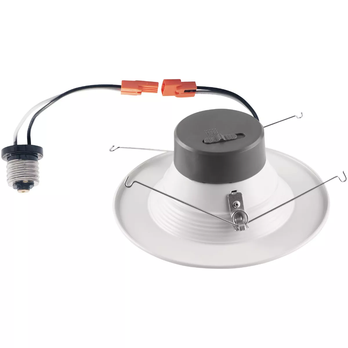 5 In./6 In. Retrofit IC Rated White LED CCT Tunable Downlight with ...