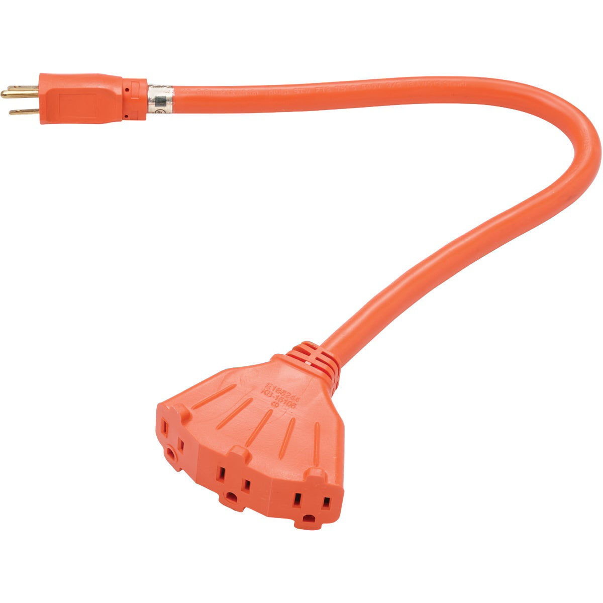 Do it Best 2 Ft. 12/3 Extension Cord with Powerblock | Do it Best