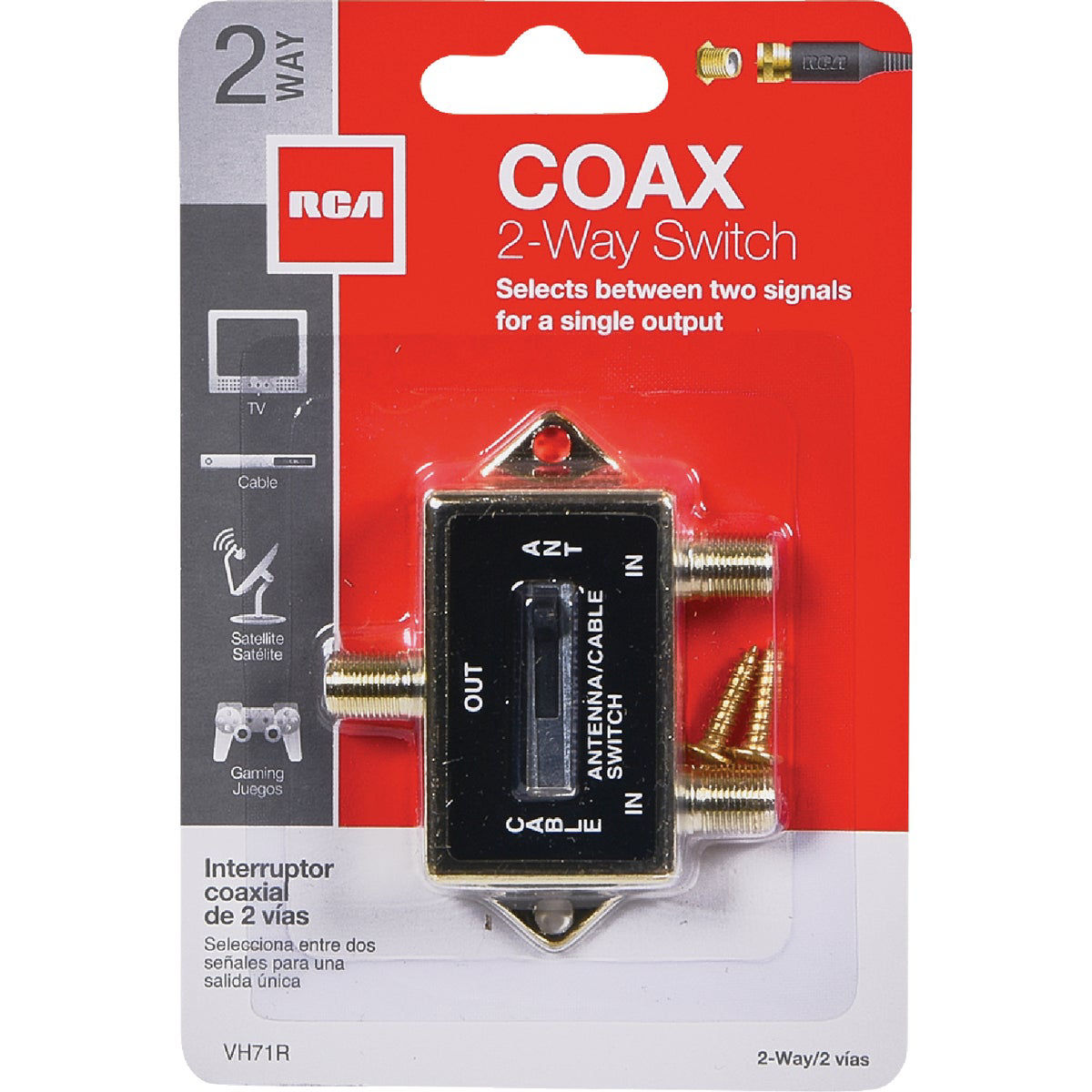 RCA A/B Coax Switch | Do it Best