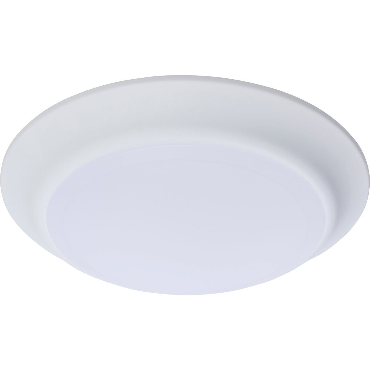 Satco Nuvo 7 In. White 60W Equivalent LED CCT-Selectable Disk Flush ...