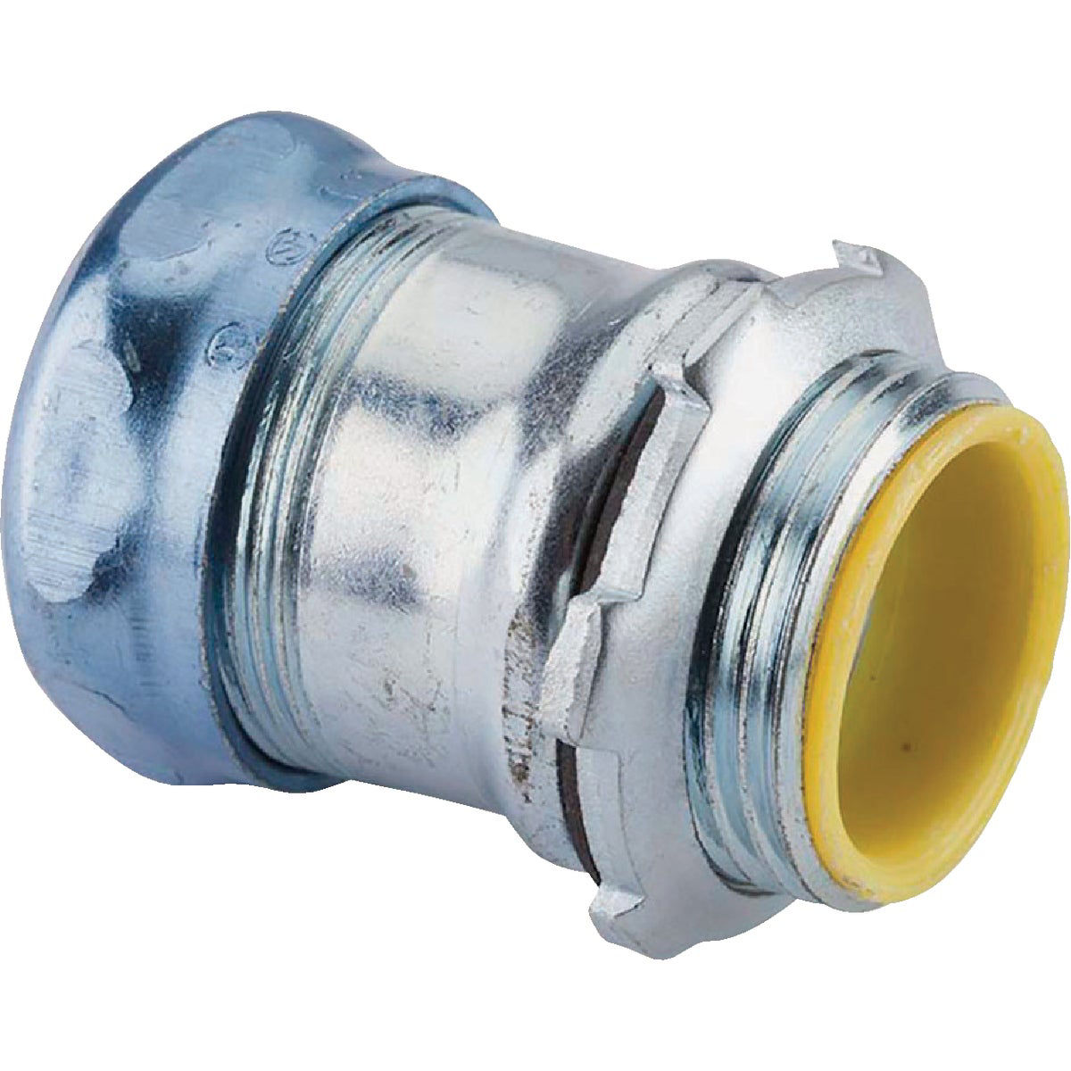 Halex 3/4 In. EMT Steel Rain-Tight Compression Connector with Insulated ...