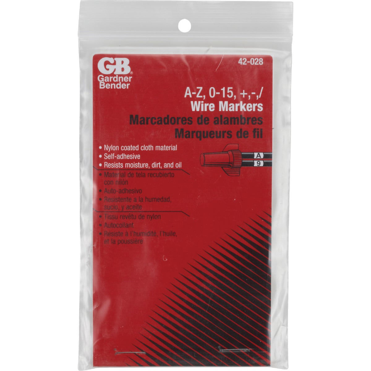 Gardner Bender Vinyl Cloth Wire 40 Deg F to 300 Deg F Temperature Range ...