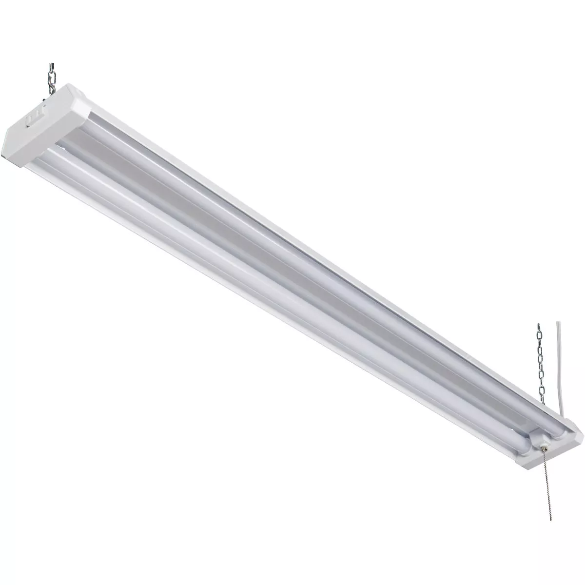 Linkable 4 Ft. 2-Bulb LED Shop Light Fixture | Do it Best