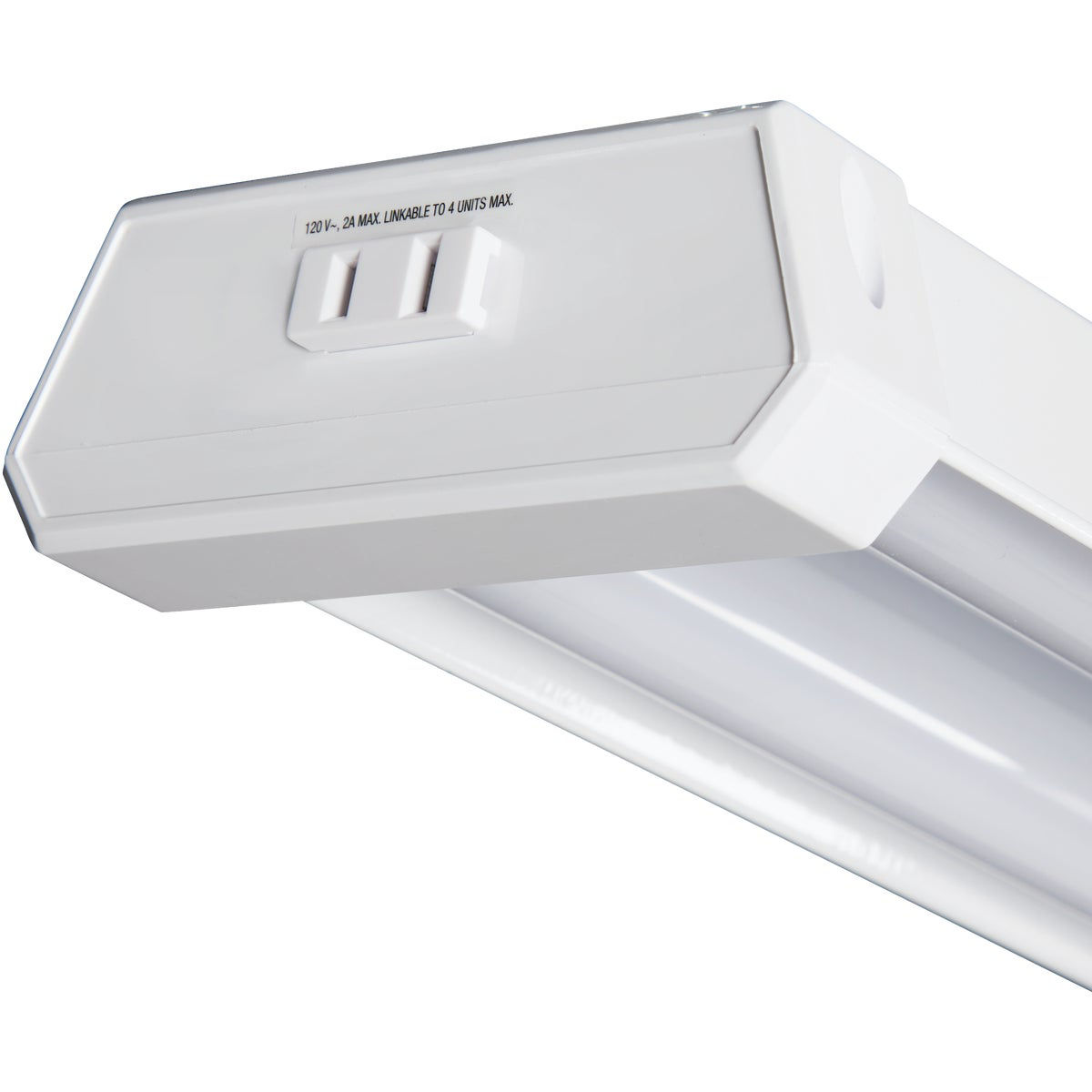 Linkable 4 Ft. 2-Bulb LED Shop Light Fixture | Do it Best