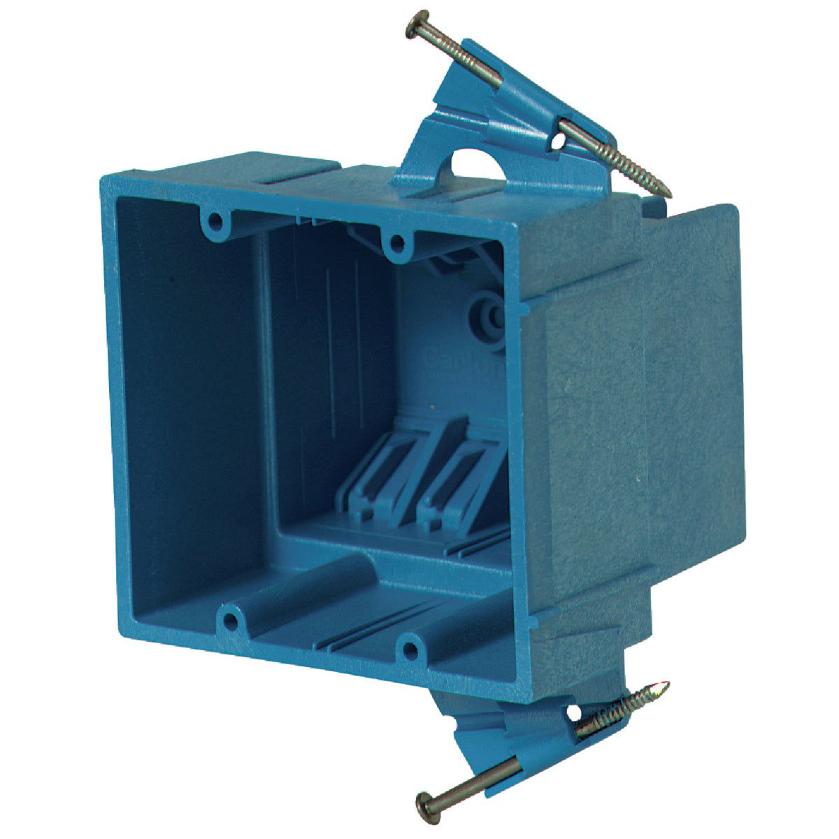 Carlon SuperBlue 2-Gang Thermoplastic Molded Wall Box | Do it Best
