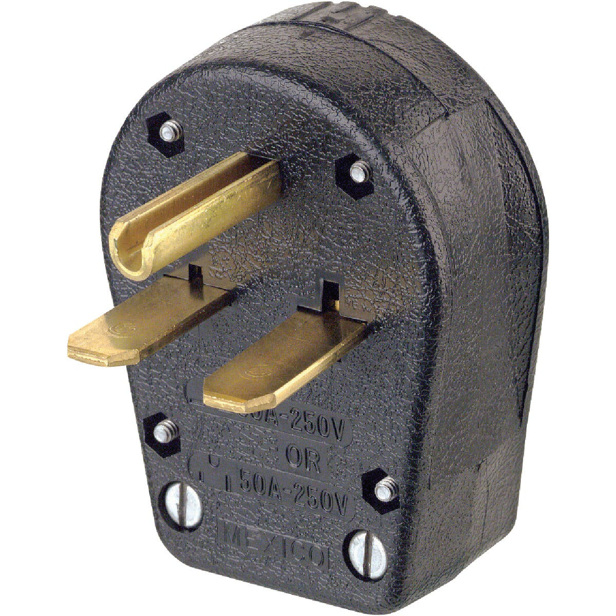 Leviton 30A/50A 250V 3-Wire 2-Pole Dual Power Plug | Do it Best
