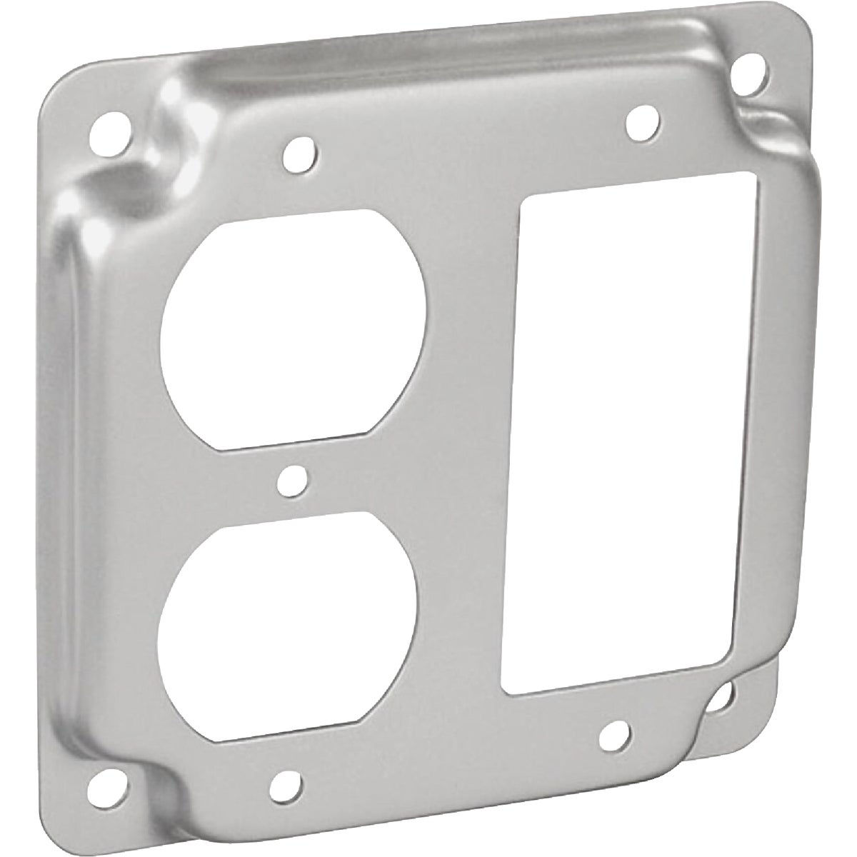 Southwire GFI Outlet and Duplex Outlet 4 In. x 4 In. Square Device ...